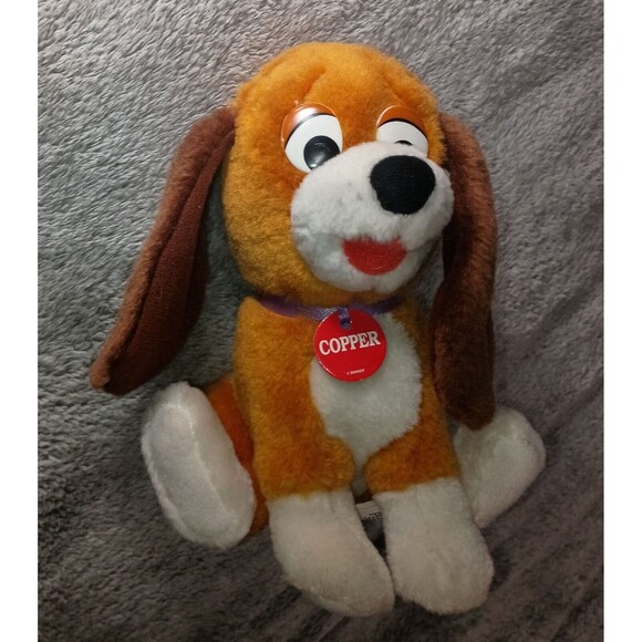 Disney | Toys | Vintage Original Disney The Fox And The Hound Copper 7 ...